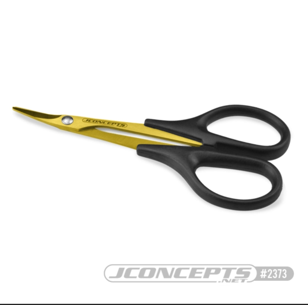JCONCEPTS Precision Curved Scissors – SchellFish Gear