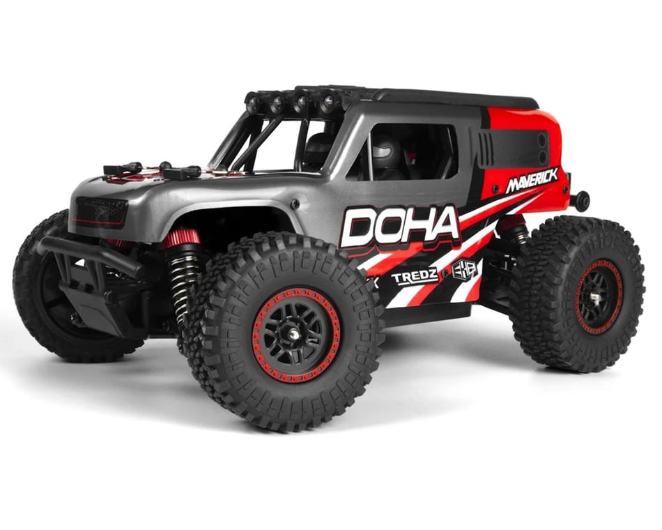 Maverick DOHA 1/20 RTR 4WD Electric Mini Desert Truck – SchellFish Gear